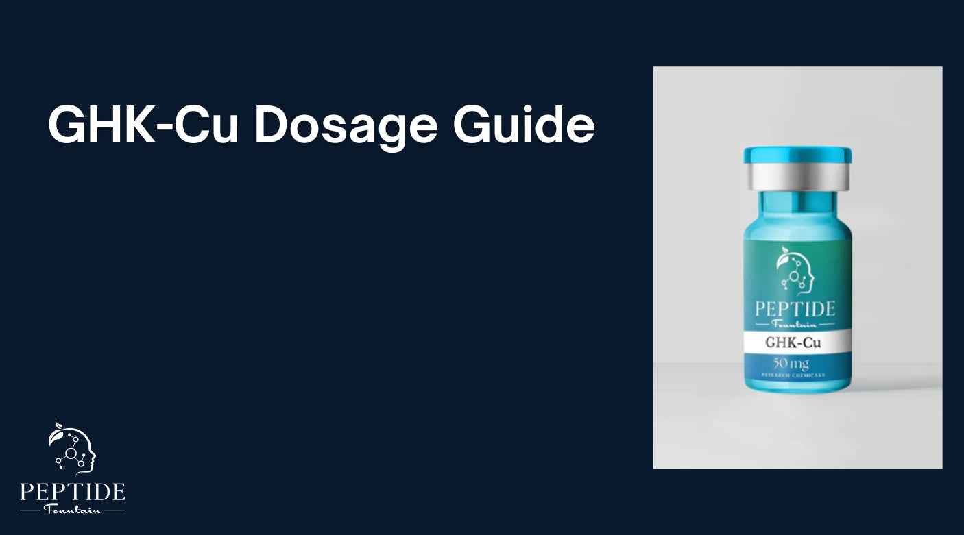 GHK-Cu Dosage Guide: Injection, Topical, and Oral Formats – Peptide ...
